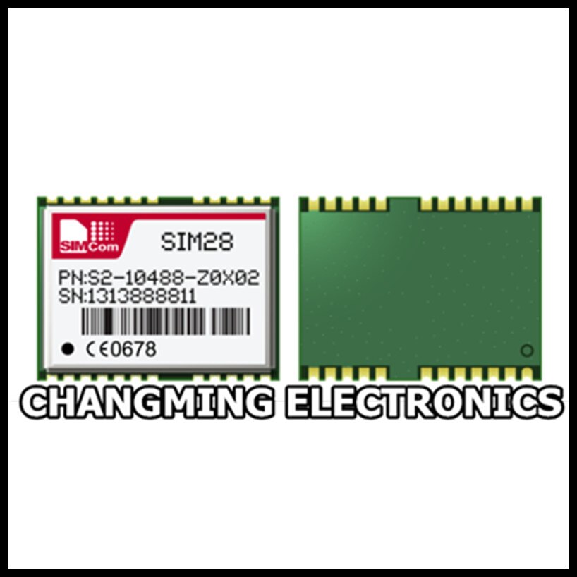 SIM28 SIMCOM MTKSMT low-power GPS navigation engin... – Vicedeal