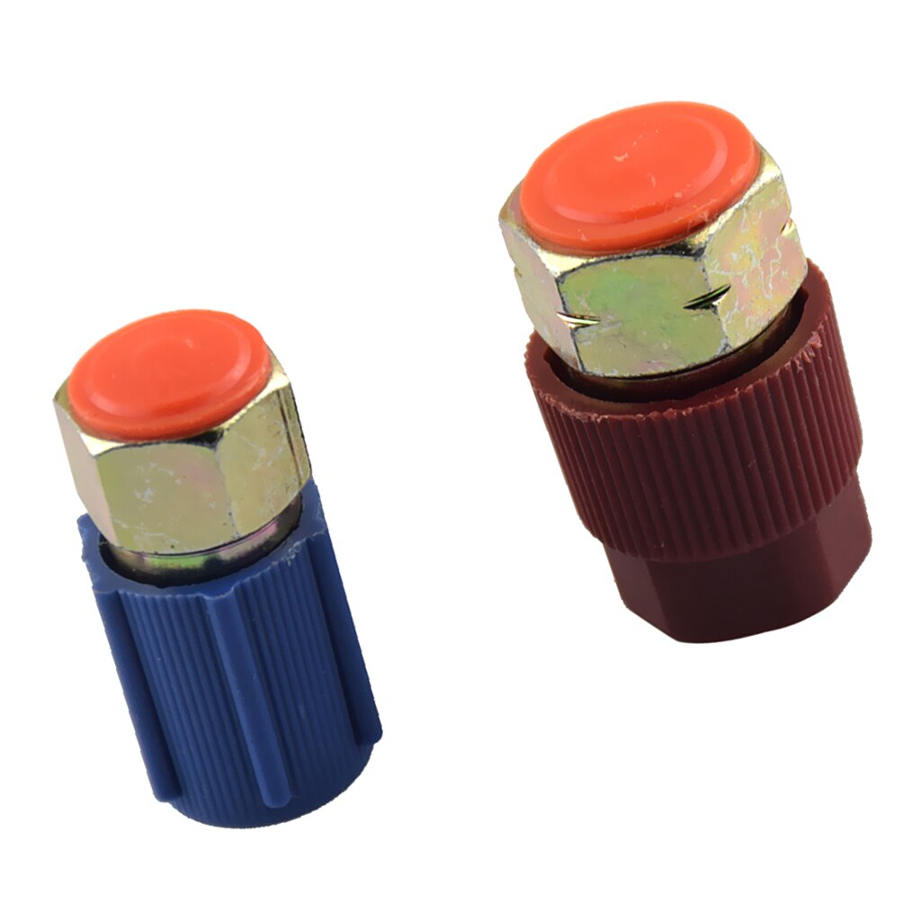 Pair AC R12 to R134A Quick Couplers Connectors Ada... – Grandado
