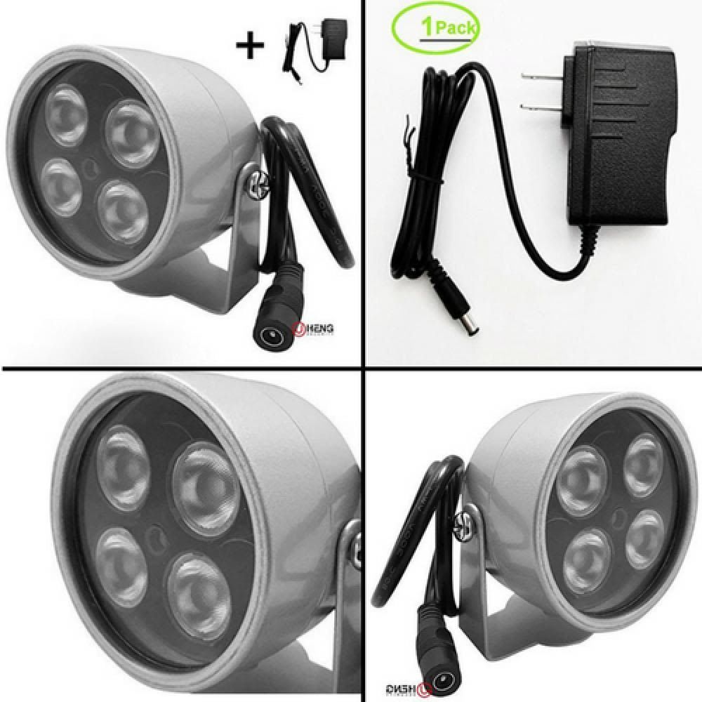 High Power LED IR Array Illuminator IR Lamp Wide A... – Grandado