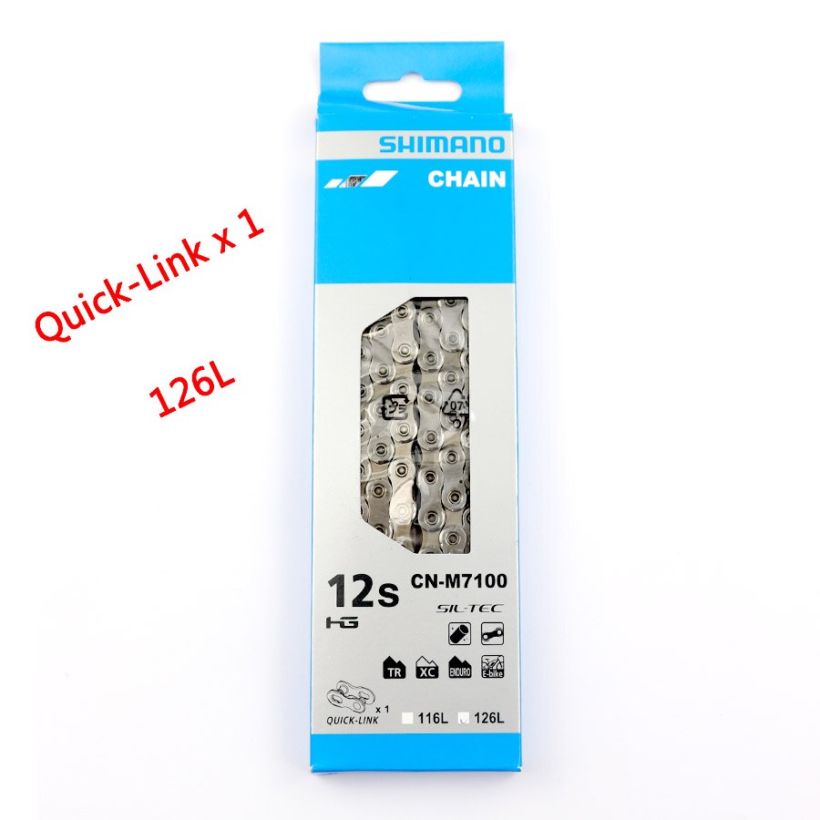 Shimano Deoer SLX CN M7100 Chain 116L 126L 12-Spee... – Grandado