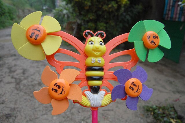 small windmill toy Wind Sports Plastic Multicolor ... – Grandado