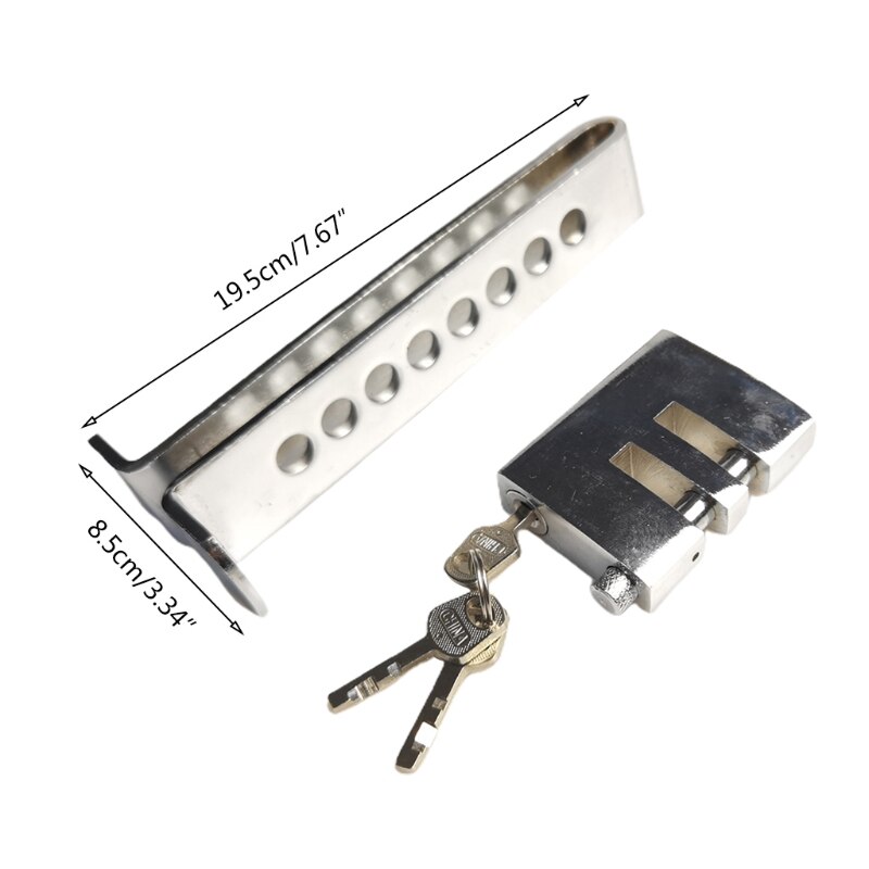 Car Clutch Lock Universal Auto Brake Pedal Lock Th... – Vicedeal