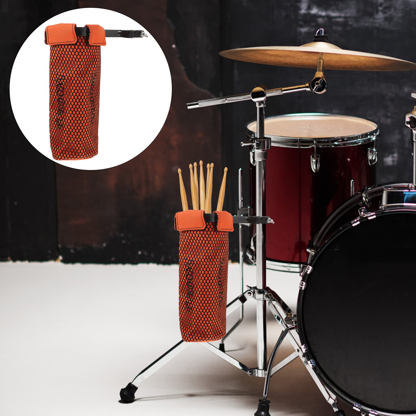 1pc Drumstick Bag Portable Drumstick Storage Pouch... – Grandado