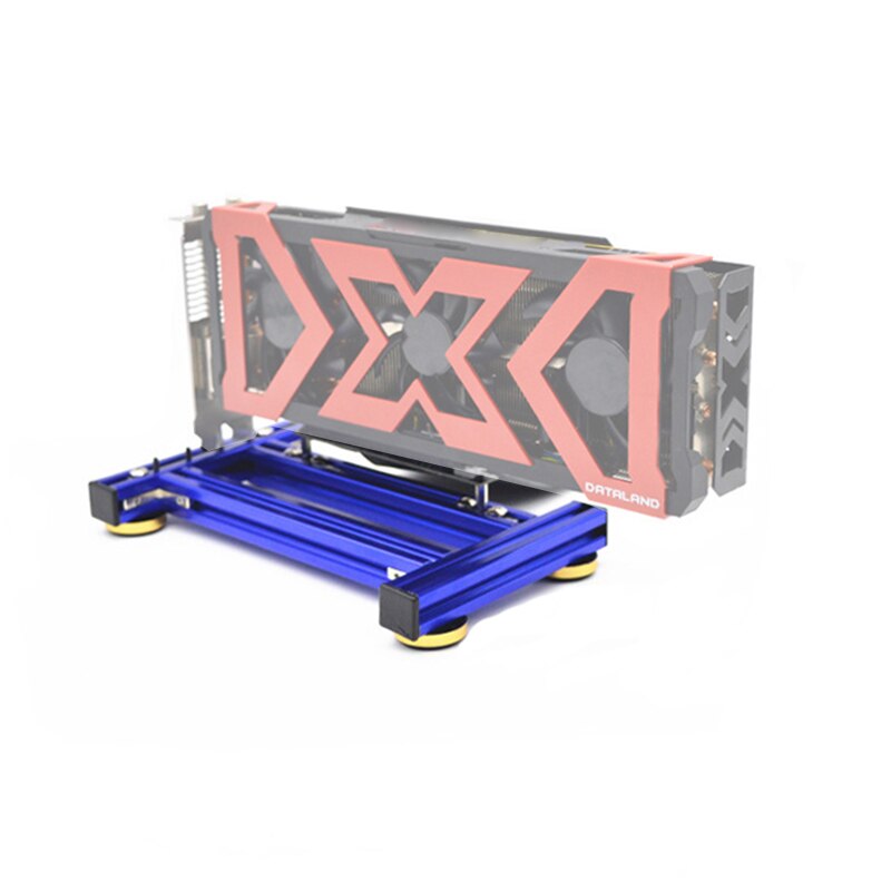 XT-XINTE DIY Graphics Card Test Bench Frame Open Air Case PCI External ...