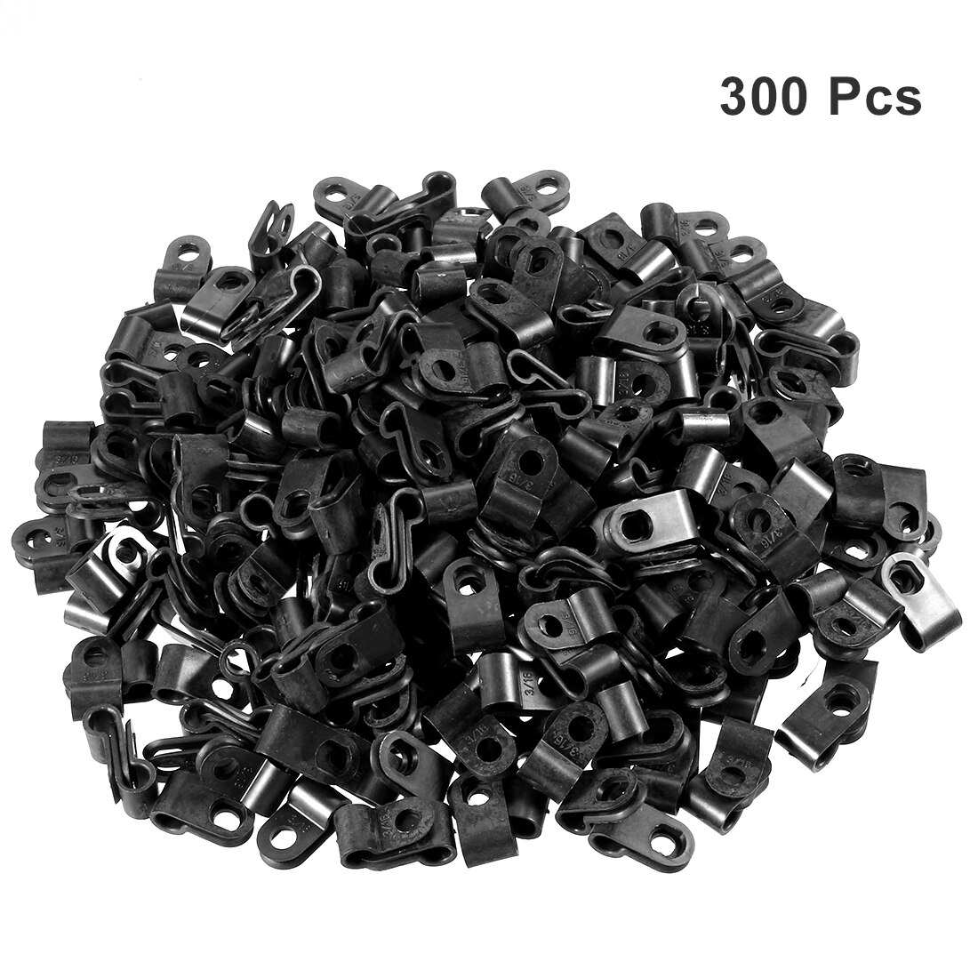 uxcell 300Pcs Nylon R-Type Cable Clamp Organizer C... – Vicedeal