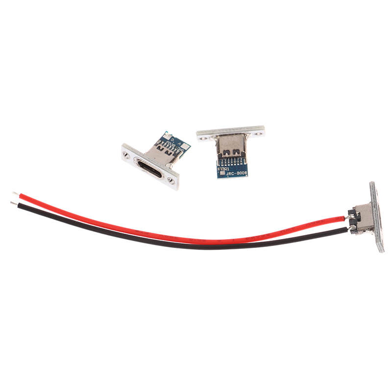 USB Jack Type-C 2Pin 2P 4P Waterproof Strip Line O... – Grandado