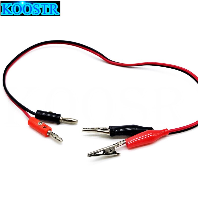 Cable de alimentación de pinza de cocodrilo, cable... – Grandado