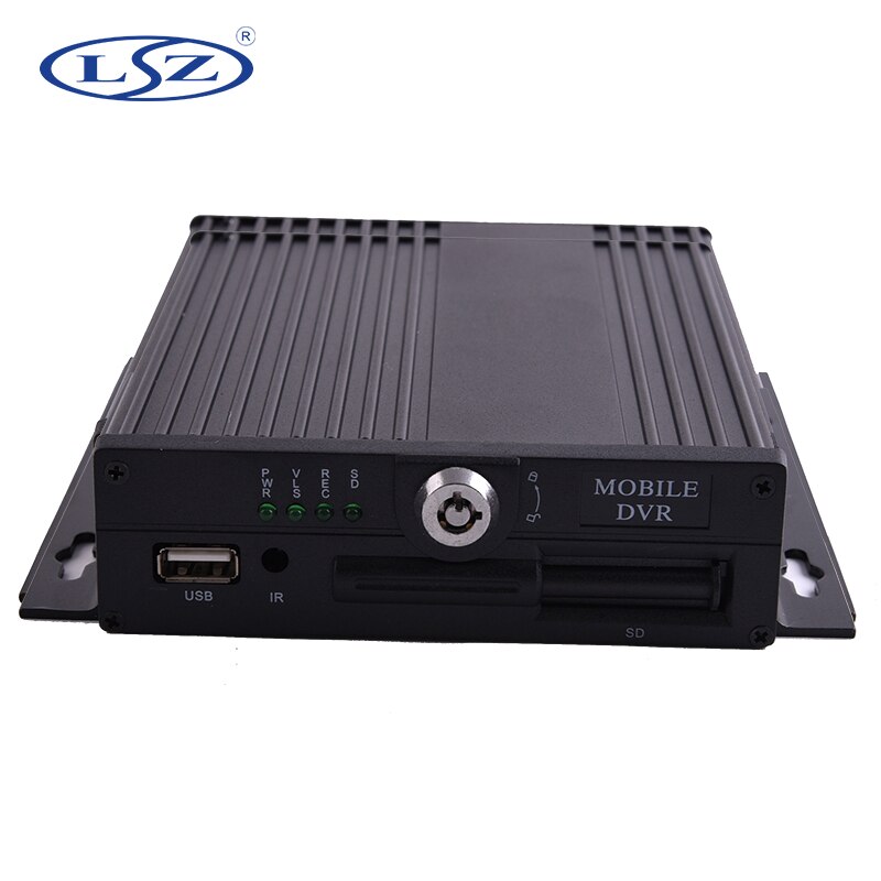 AHD 720P 4Channels SD Card Mobile DVR for Truck Ta... – Grandado