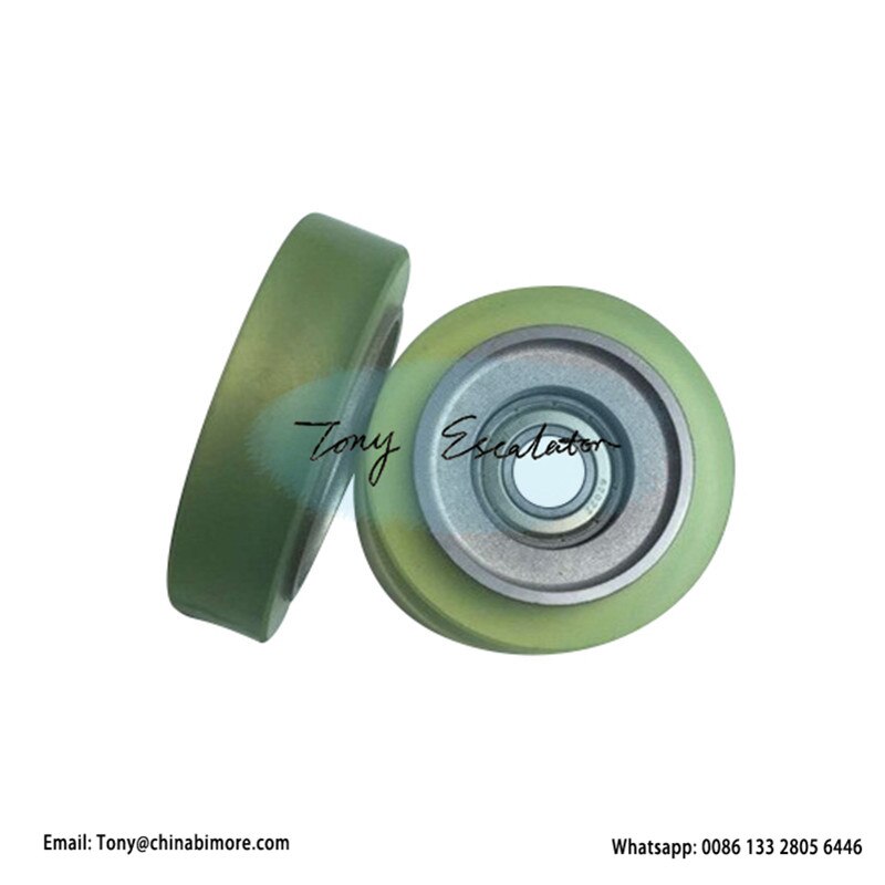 Elevator High Speed Guide Roller OD80mm W23mm Bear... – Grandado