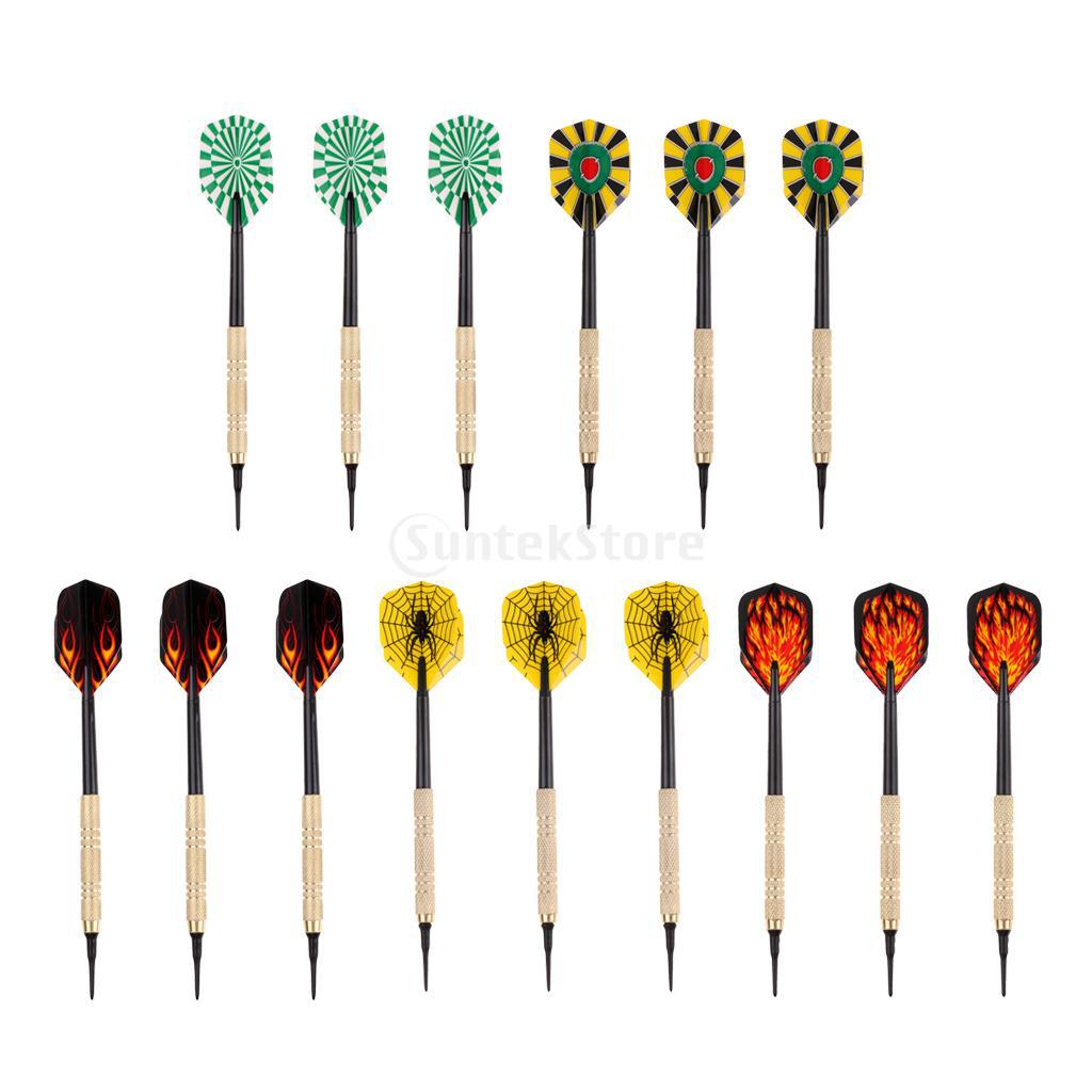 Iron Copper Plated Safety Soft Darts Electronic Pl... – Vicedeal
