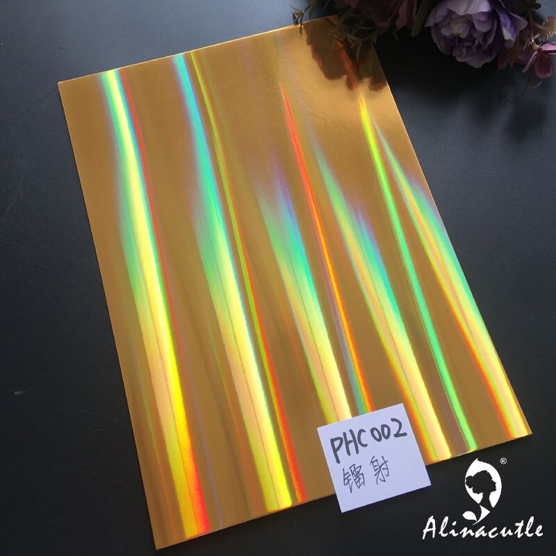 6colors x 2 sheets Citrus Smooth Holographic Card ... – Grandado