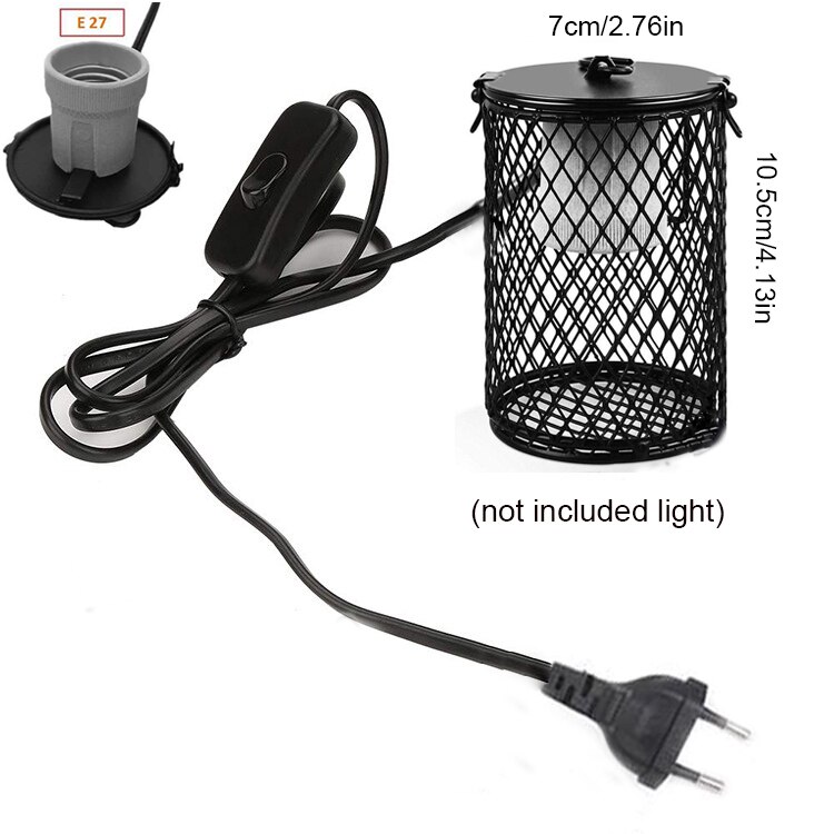 Pet Infrared lamp Scald Proof Infrared Heating Lam... – Grandado