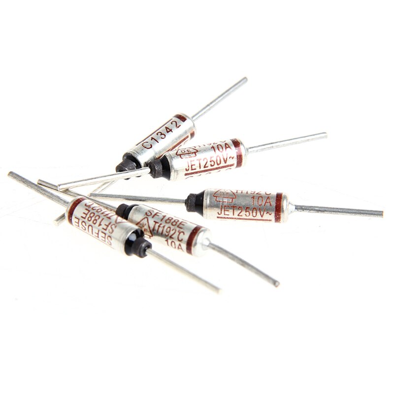 neue 5pc Temperatur Mini Sicherung 250 V10A Thermi... – Grandado
