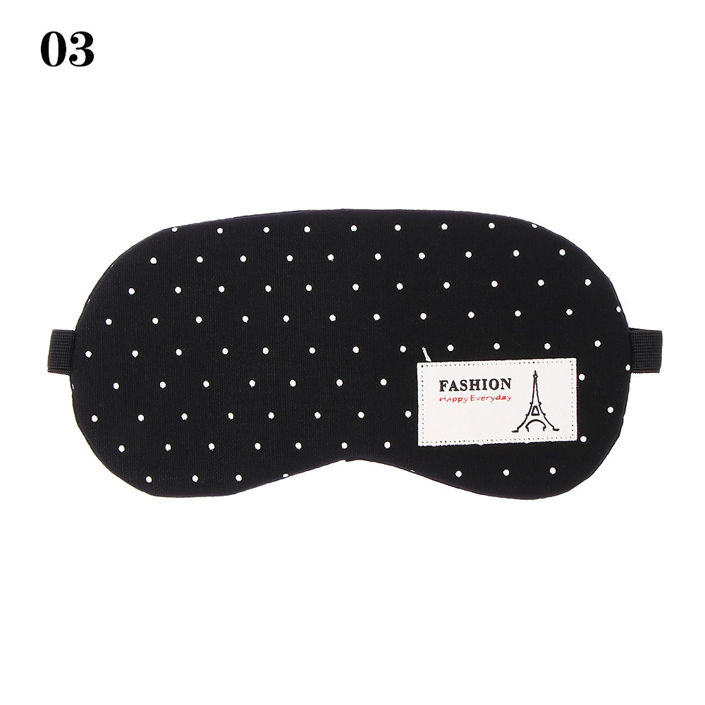 7 stijlen Reizen Slapen Oogmasker Ooglap Zachte Ey... – Grandado
