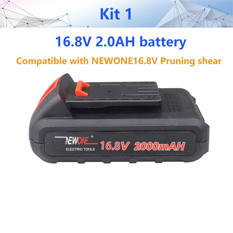16.8V/20V Cordless 2.0/4.0Ah Lithium Battery And C... – Grandado