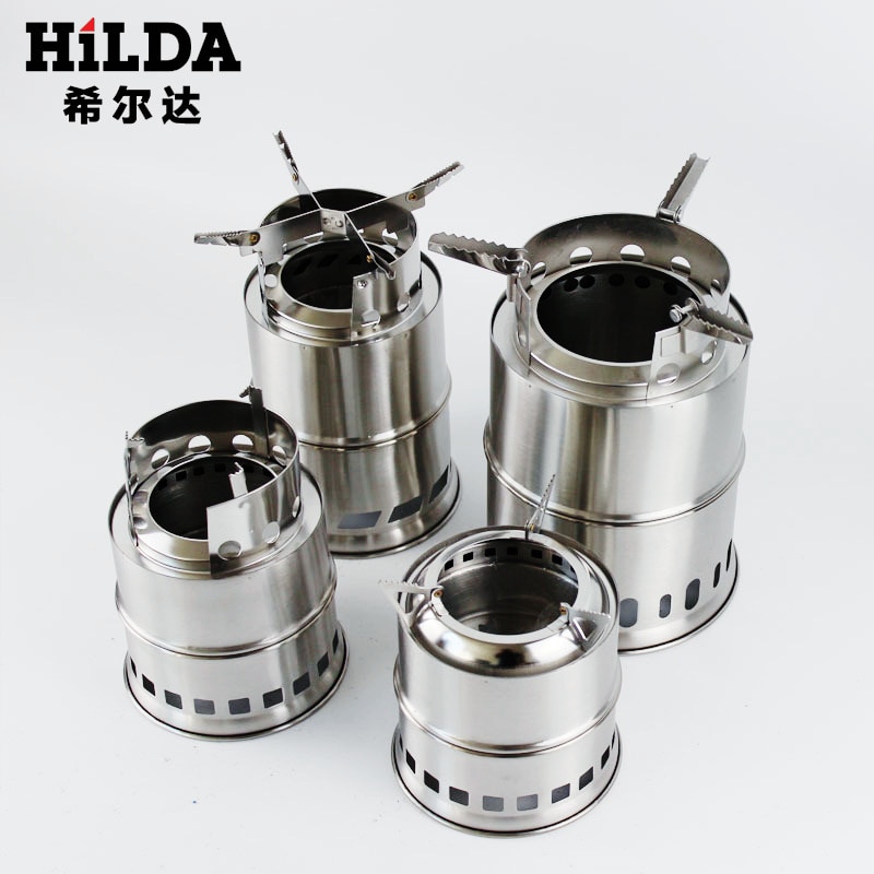 Portable Firewood Wood Burning Hiking Gasifier War... – Grandado