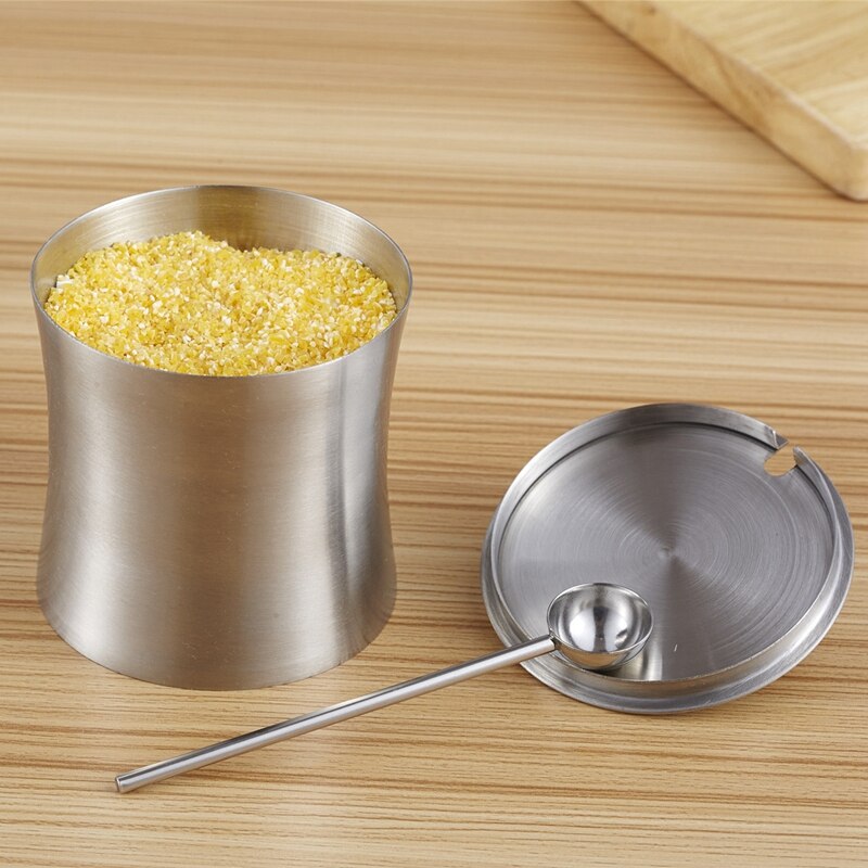 12.7oz Stainless Steel Seasoning Container Wide Mo... – Grandado