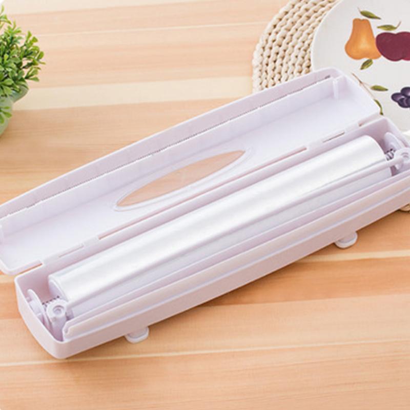 Preservative Film Cutter Plastic Food Wrap Dispens... – Vicedeal