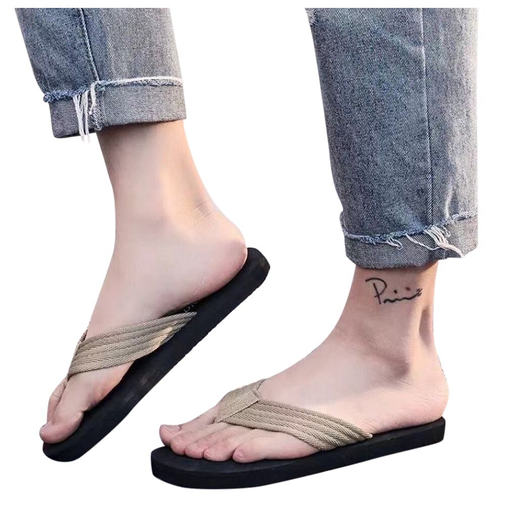 Chanclas de verano para hombre, sandalias, chancla... – Vicedeal