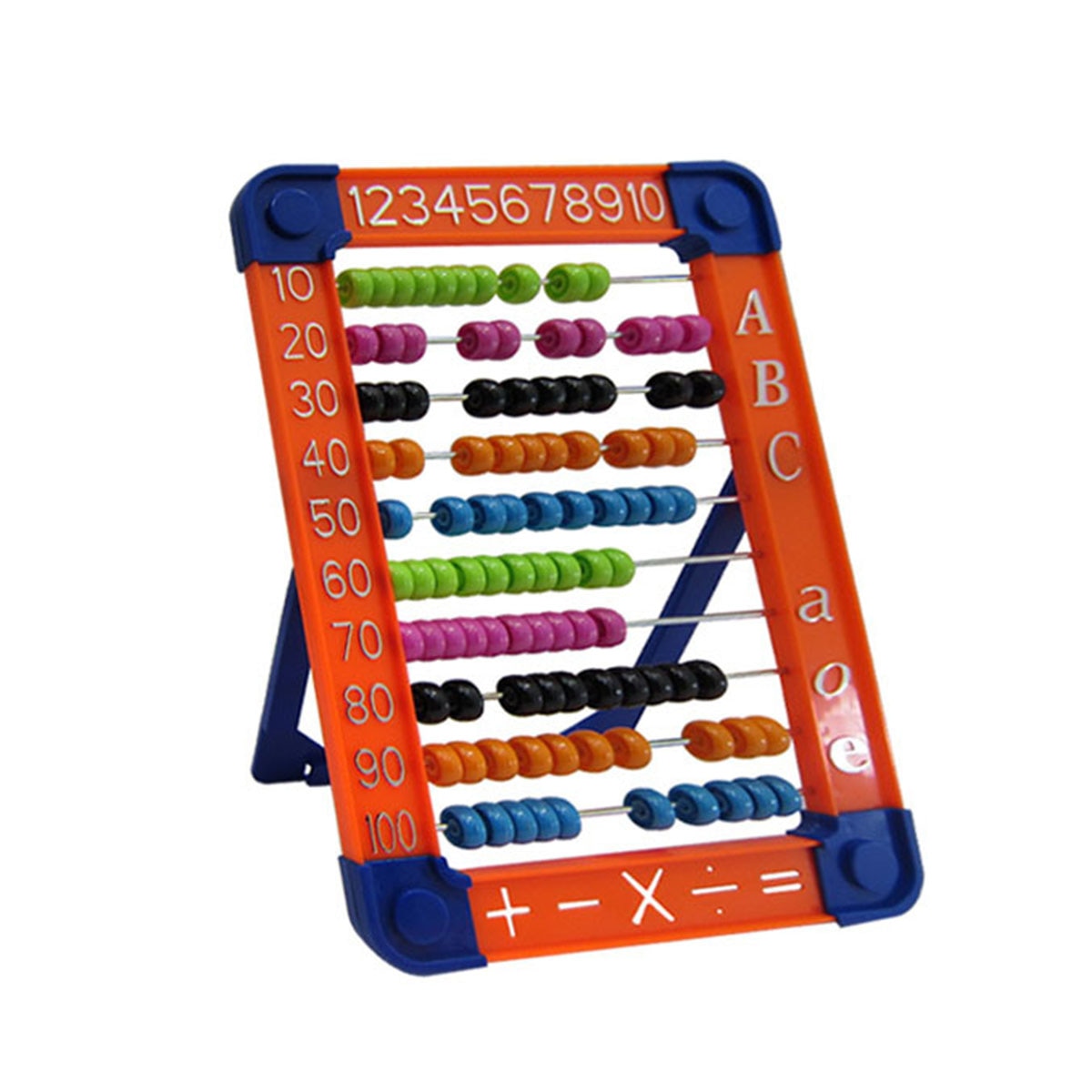 Kids Baby Plastic Abacus Speelgoed Kleine Rekenmac... – Vicedeal