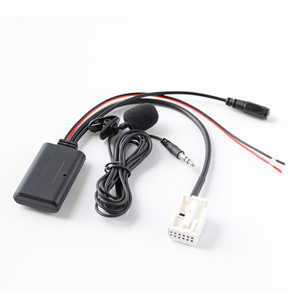 Bluetooth 5.0 Car Audio Cable Adapter With Microph... – Vicedeal