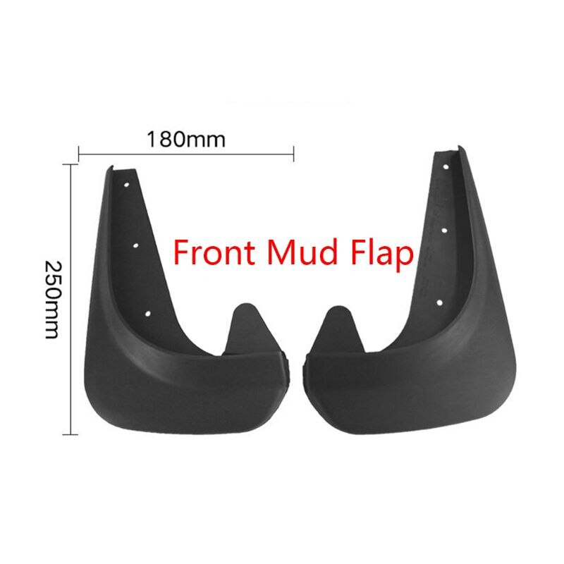 4pcs Car Accessories Universal Front Rear Mud Flap... – Vicedeal