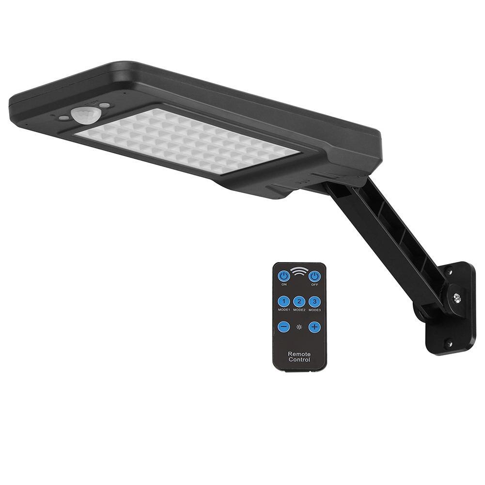 60 LED télécommande extérieure lampe solaire lumiè... – Grandado