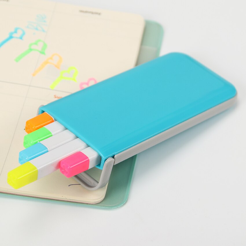 5 stks/set Mini Markeerstift Snoep Kleuren Naald M... – Vicedeal