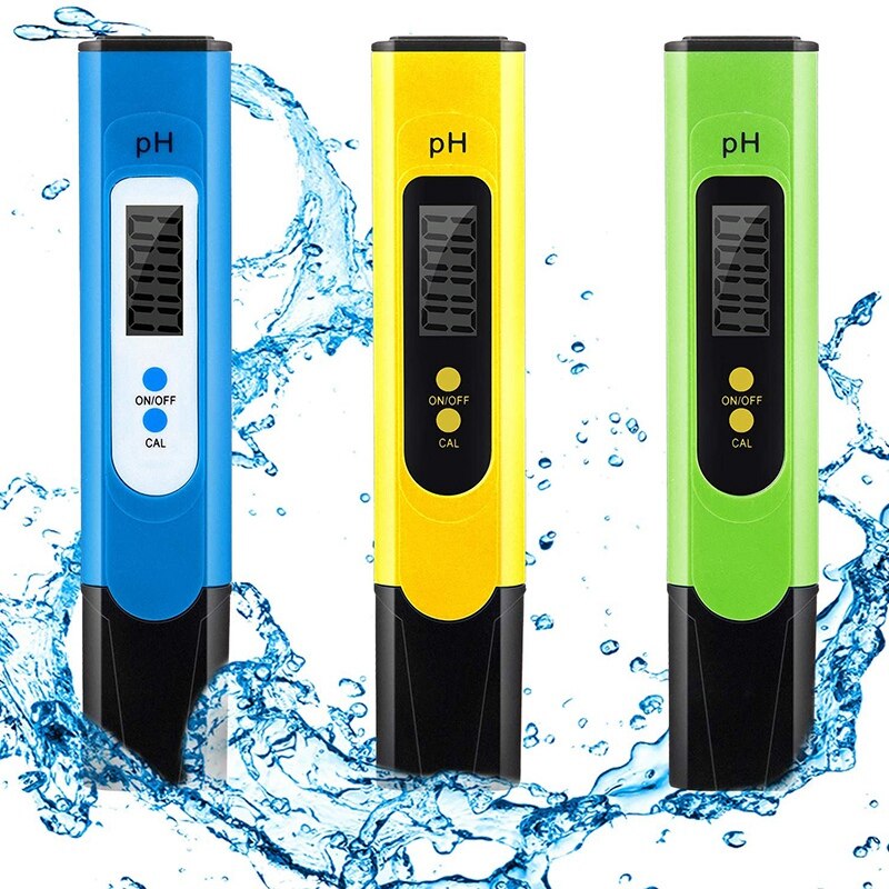 3Pcs Digital PH Meter Accuracy PH Tester Kit with ... – Grandado