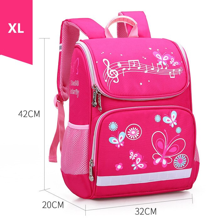 Mjzkxqz Large capacity Children School Bags Girls ... – Grandado