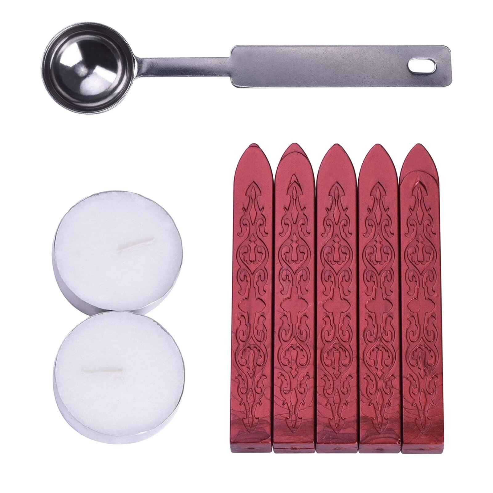 Vintage Manuscript Afdichting Afdichting Wax Stick... – Grandado