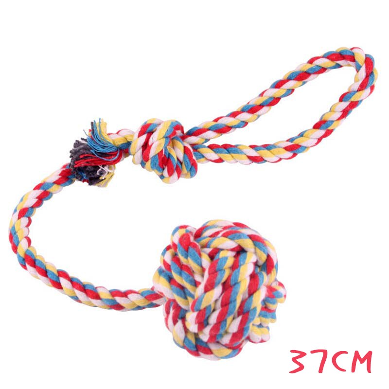 Huisdier Bijten Touw Hond Speelgoed Met Handvat Ho... – Grandado
