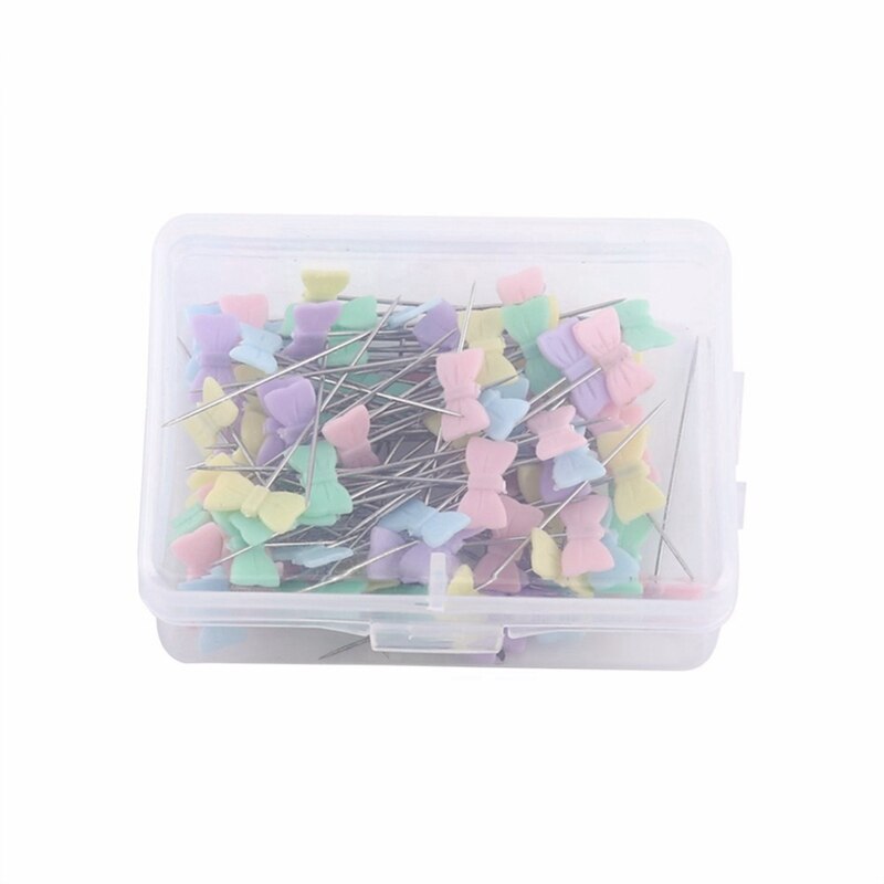 200 Flower Head Patchwork Pins DIY Sewing Straight... – Vicedeal