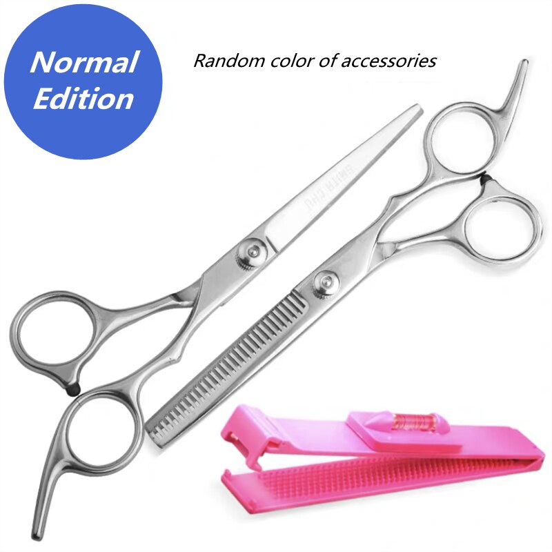 Home Bangs Thin Hair Scissors Women Flat Teeth Cut... – Grandado