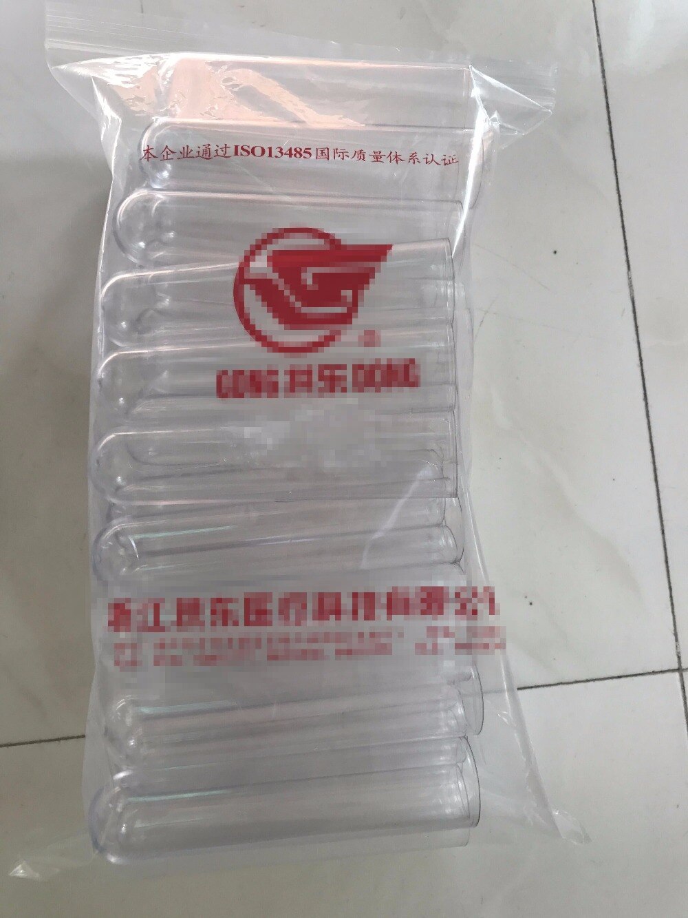 10pcs 35x150 mm Plastic Test Tube With Cork 6-inch... – Grandado