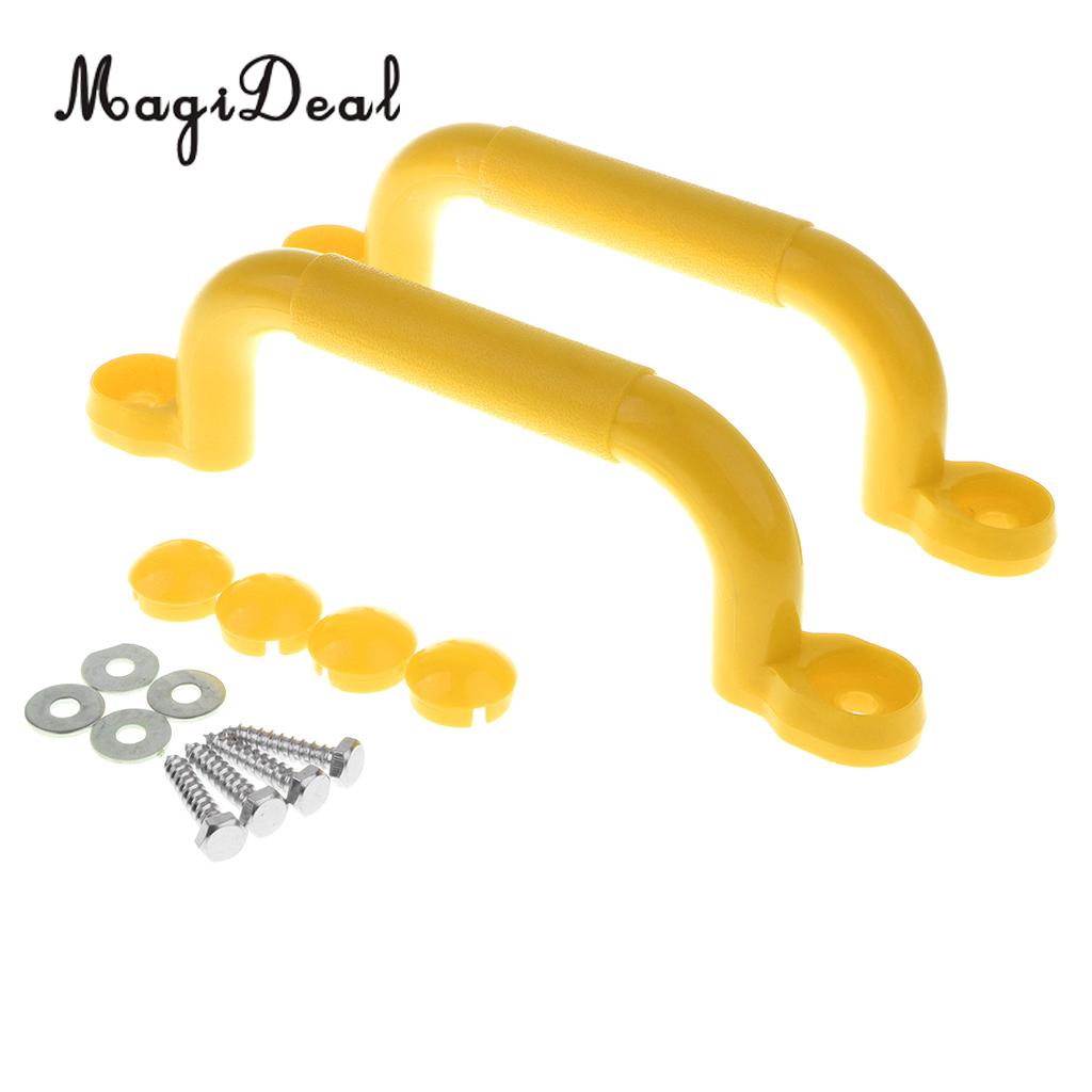 4 Pairs Durable Plastic Safety Nonslip Handle with... – Grandado