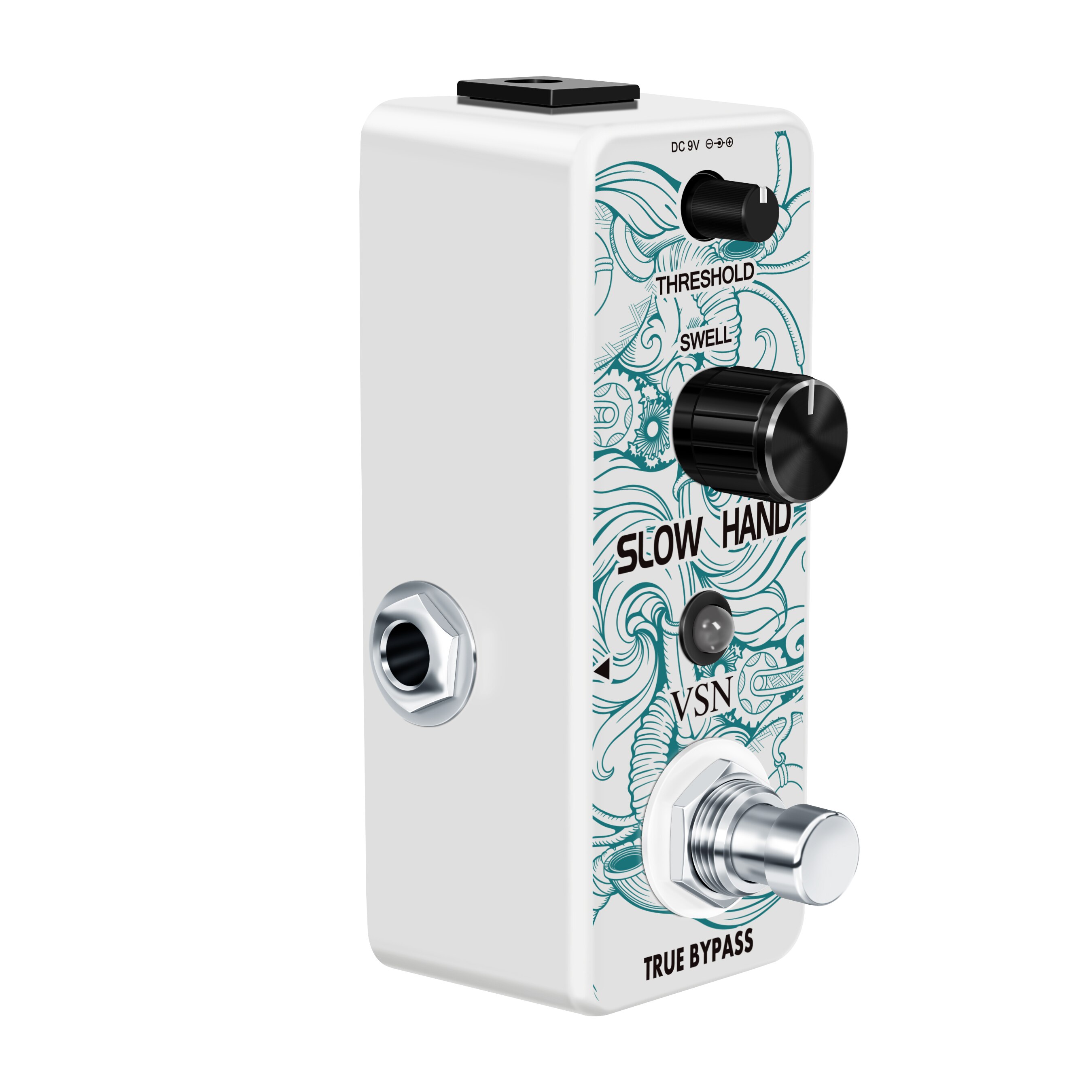 VSN Slow Hand Digital Slow Gear Effect Pedal for G... – Grandado