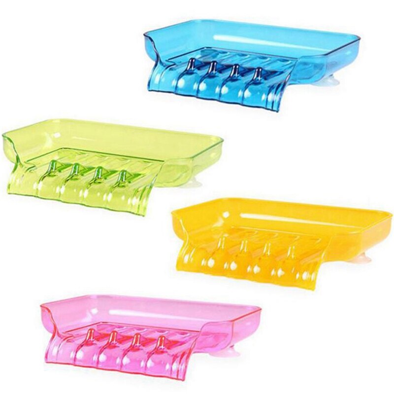 Candy-kleurige Zeep Drainage Rack Waterval Zeepkis... – Grandado