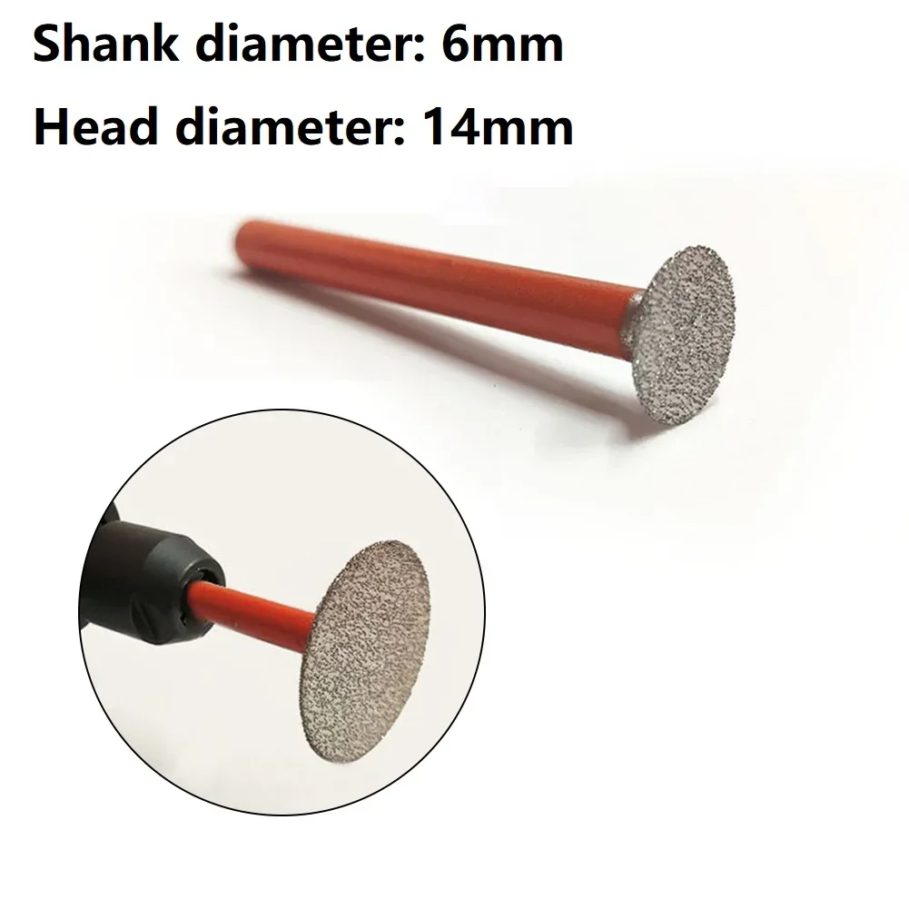 6mm- skafts diamantslipning burk nålspets gravyr s... – Vicedeal