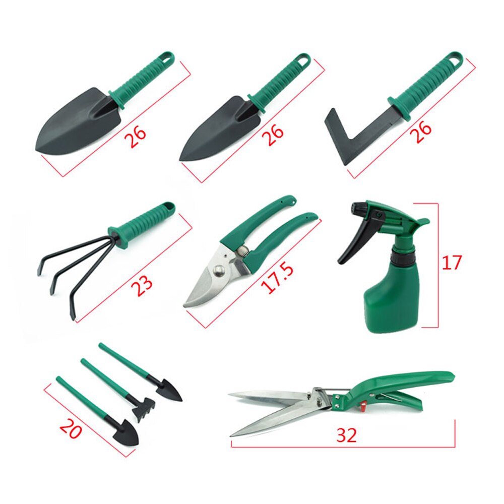 Set Met 10 Stuks Tuingereedschap Snoeien Tuingeree... – Vicedeal