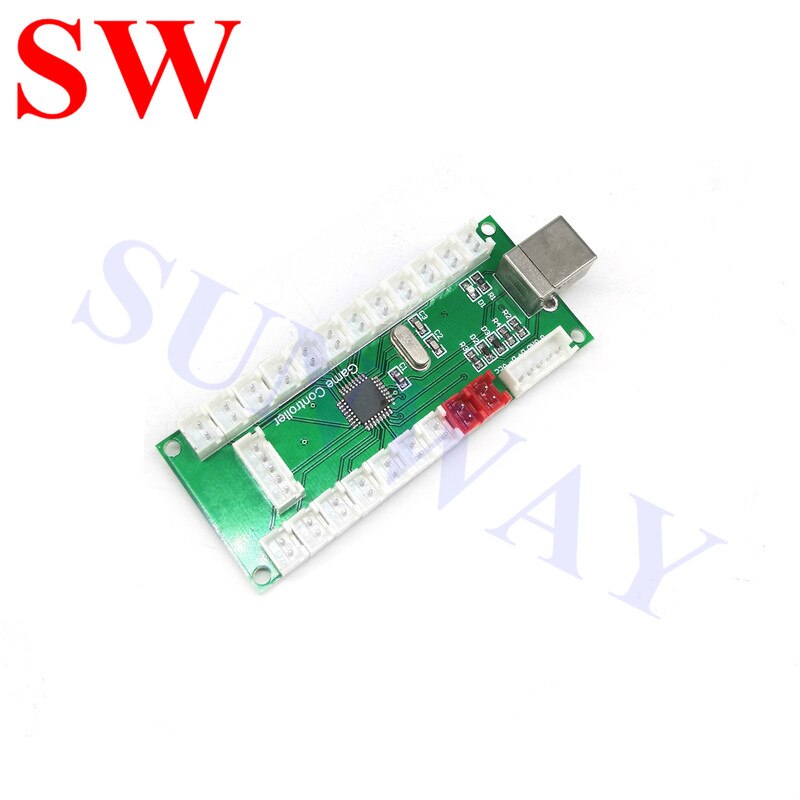 2 speler DIY Arcade Kits met USB Encoder PC Zippy ... – Grandado