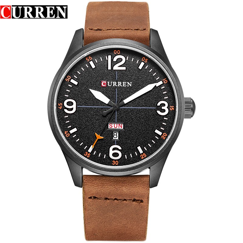 Curren Men's Sports Quartz Watches Mens Watches To... – Grandado