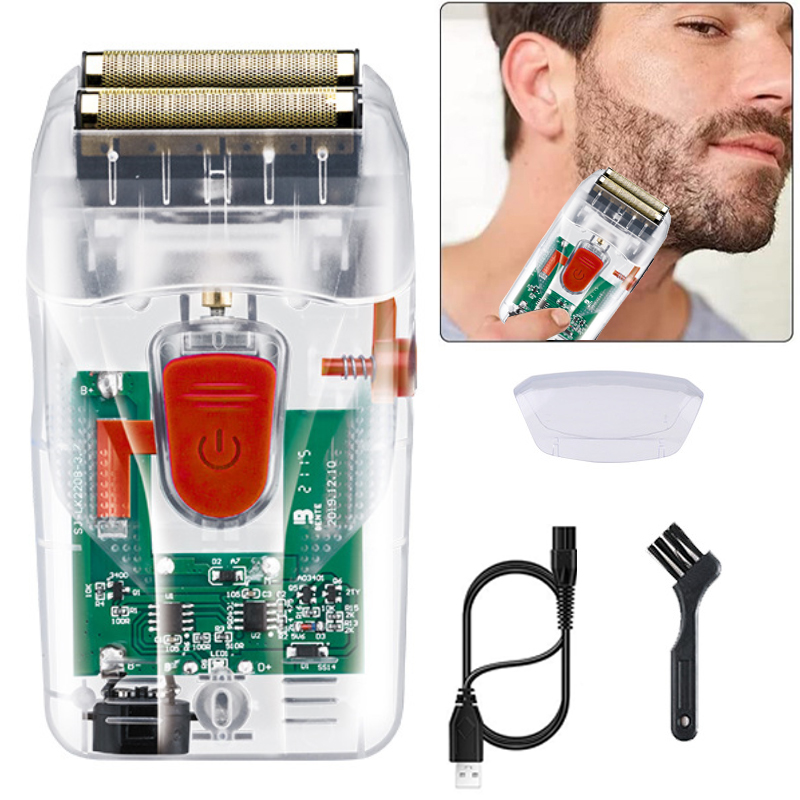 Kemei Elektrische Scheerapparaat Shaper Elektrisch... – Grandado