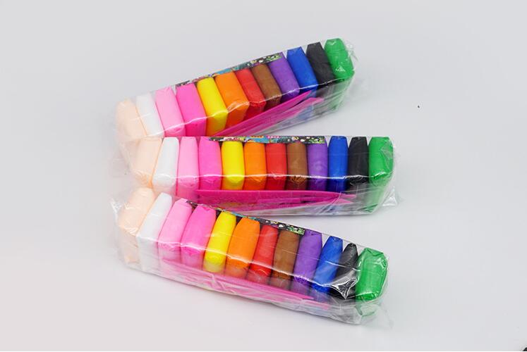 Light Clay Air Dry Polymer Plasticine Modeling Cla... – Grandado