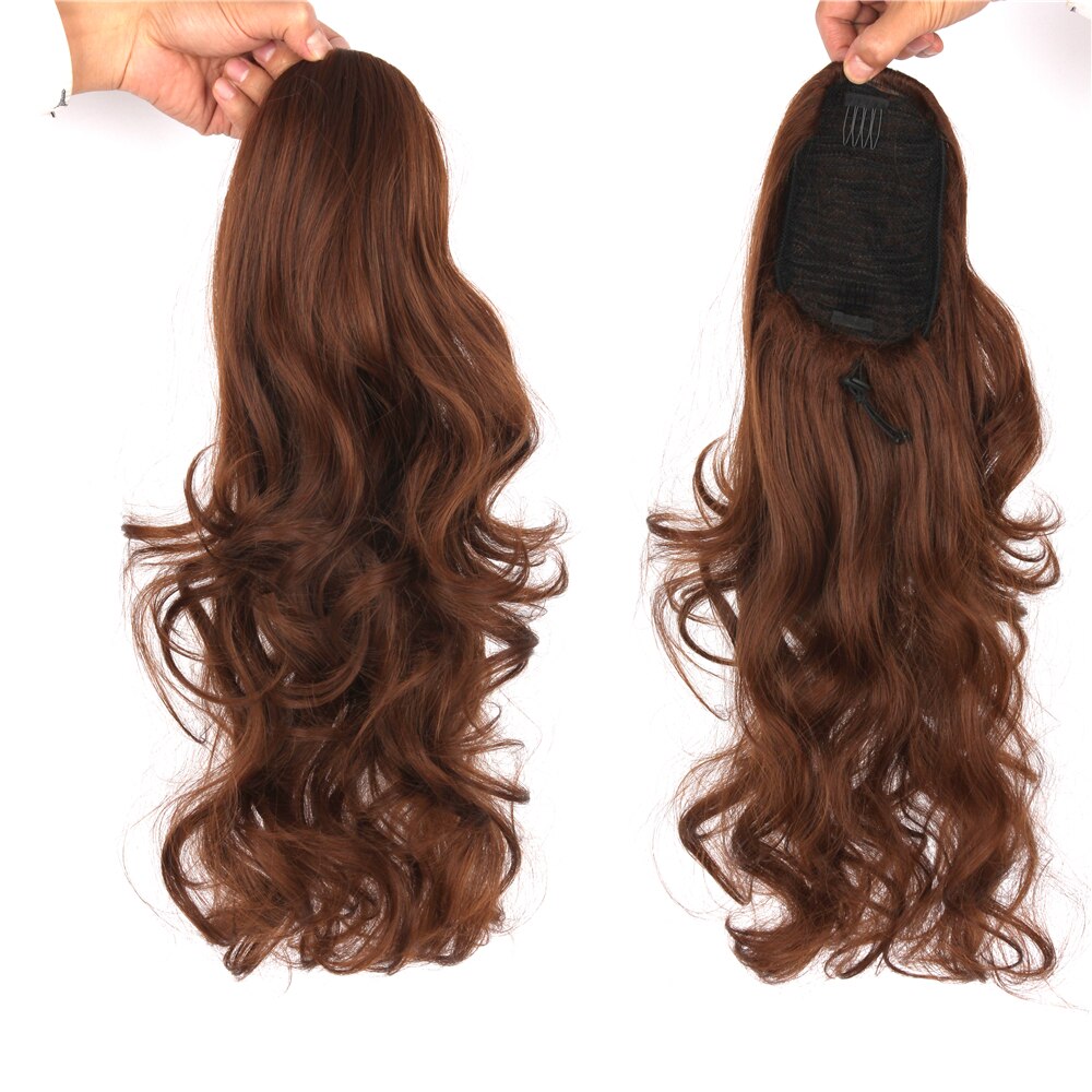 Golf Paardenstaart Synthtic Hair Extension Natuurl... – Vicedeal