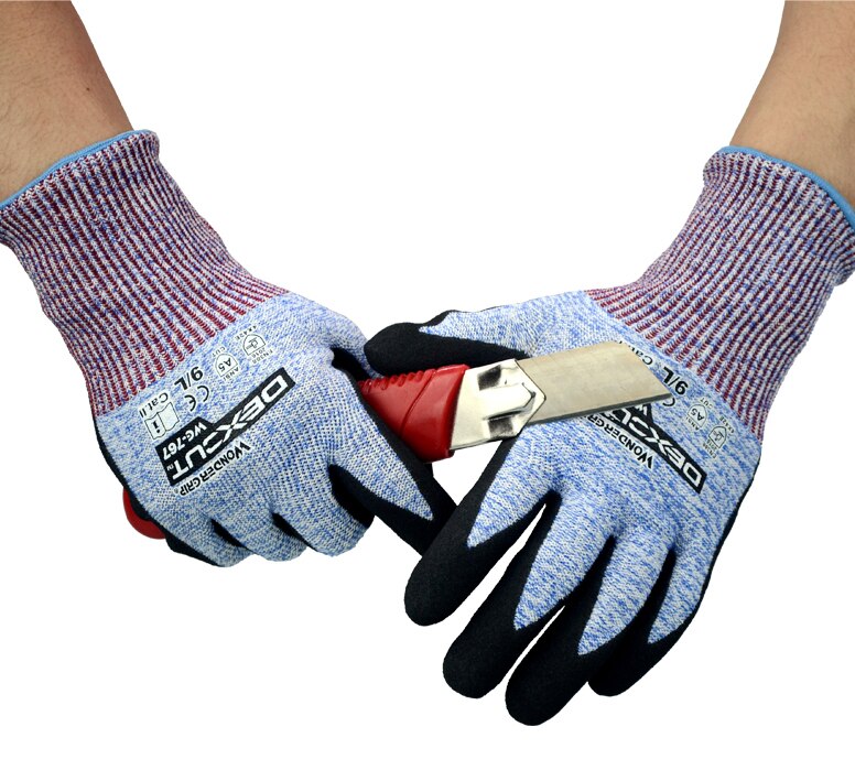 Cut Resistant Safety Gloves Cut Proof HPPE Labor G... – Grandado