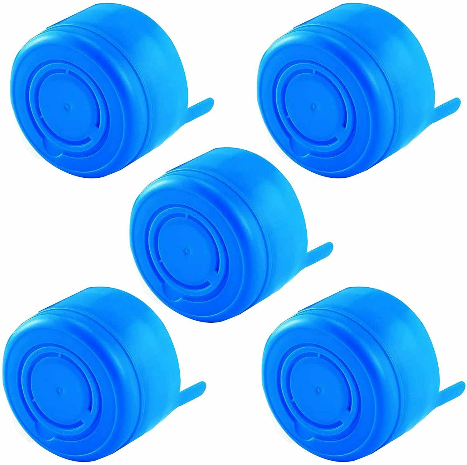 5pcs 55mm Water Bottle Snap On Cap Replacement 3 a... – Vicedeal