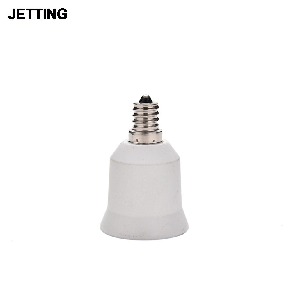 White E12 To E26/E27 Lampholder Bulbs Converter Ca... – Grandado