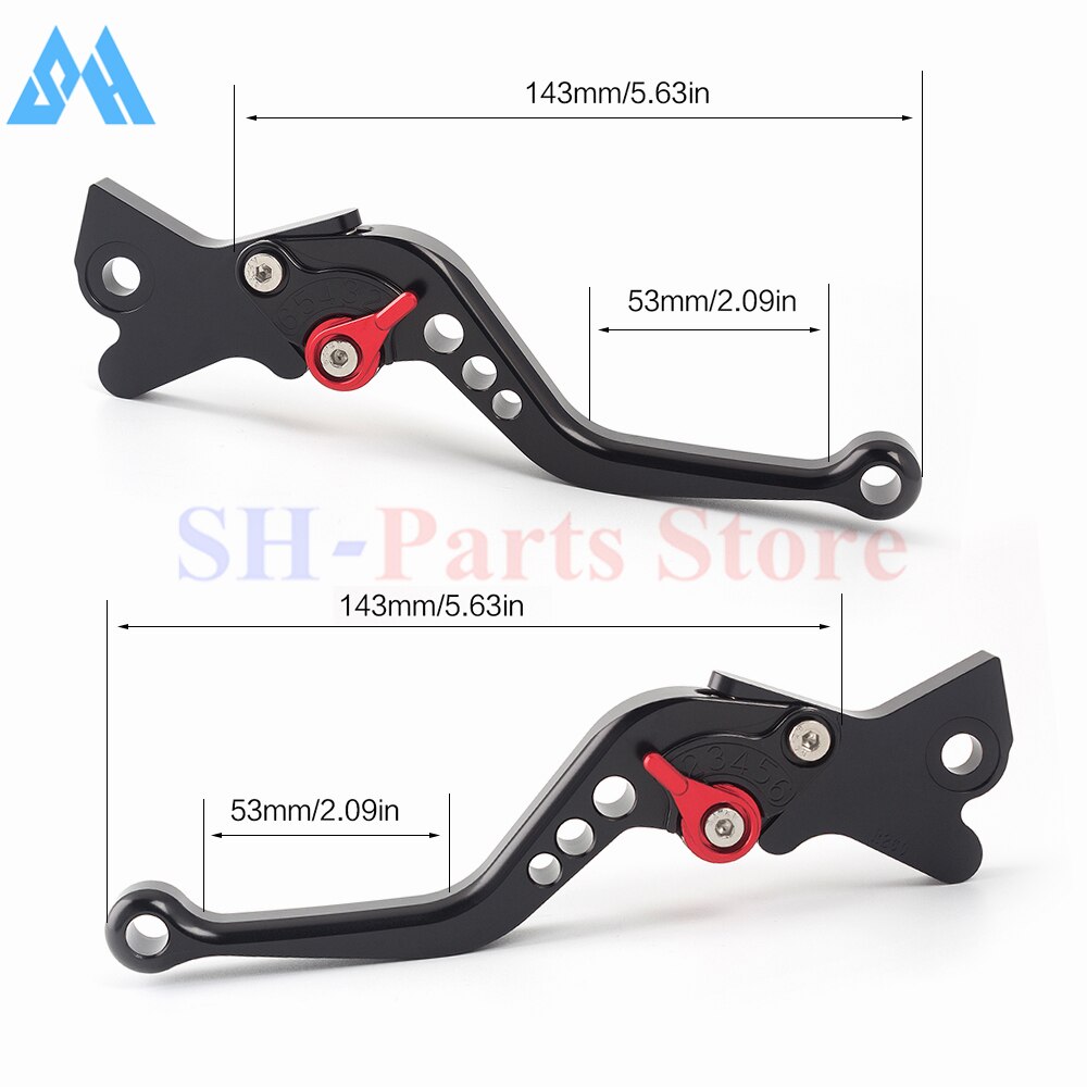 Motorfiets Rem Koppeling Hevels Aangepast Voor Yam... – Grandado