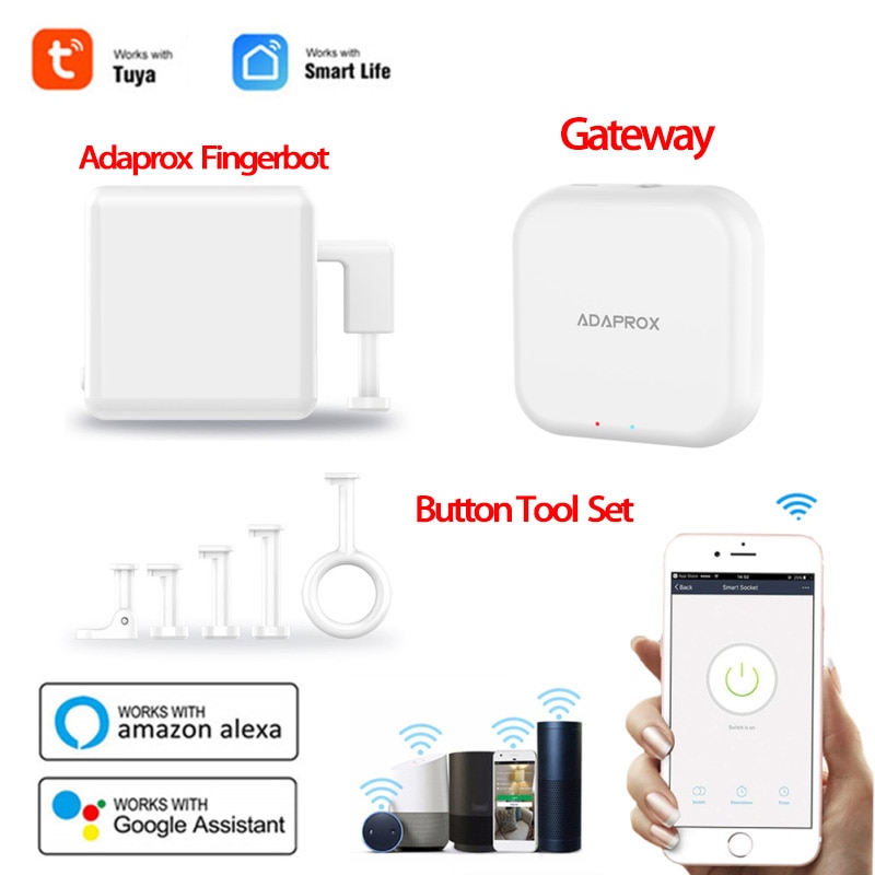 Adaprox Fingerbot De Kleinste Robot Smart Leven/Tu... – Grandado